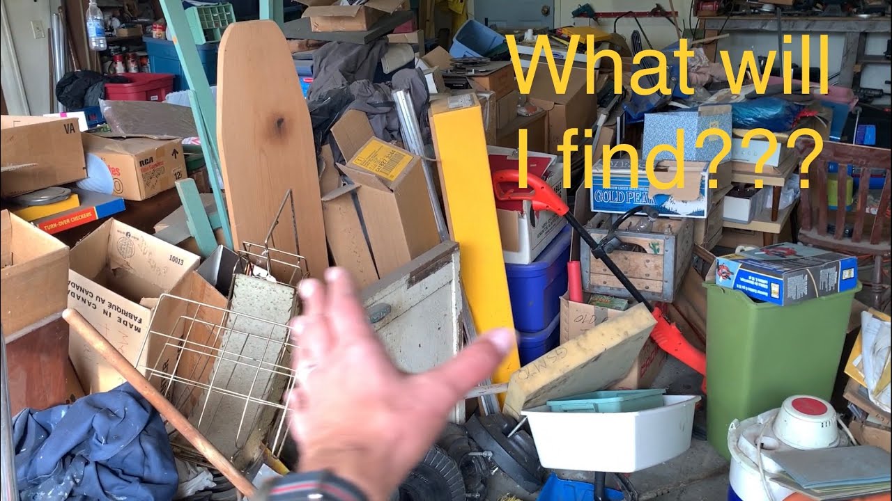 Digging through years of collectibles and hidden treasures