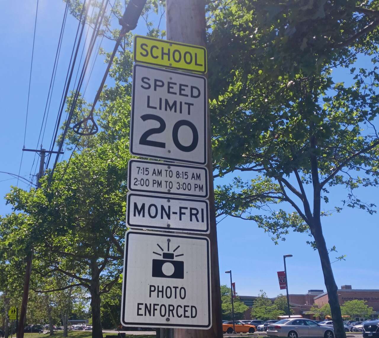 Fairfield selectperson questions legality of town's speed camera program