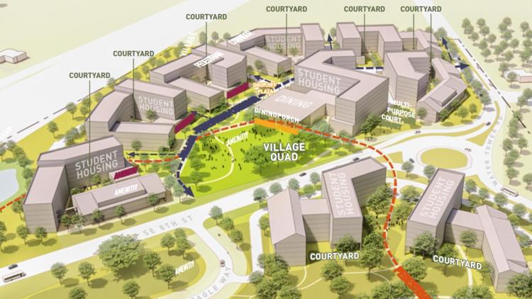 NWACC trustees approve site, financing model for first on-campus ...