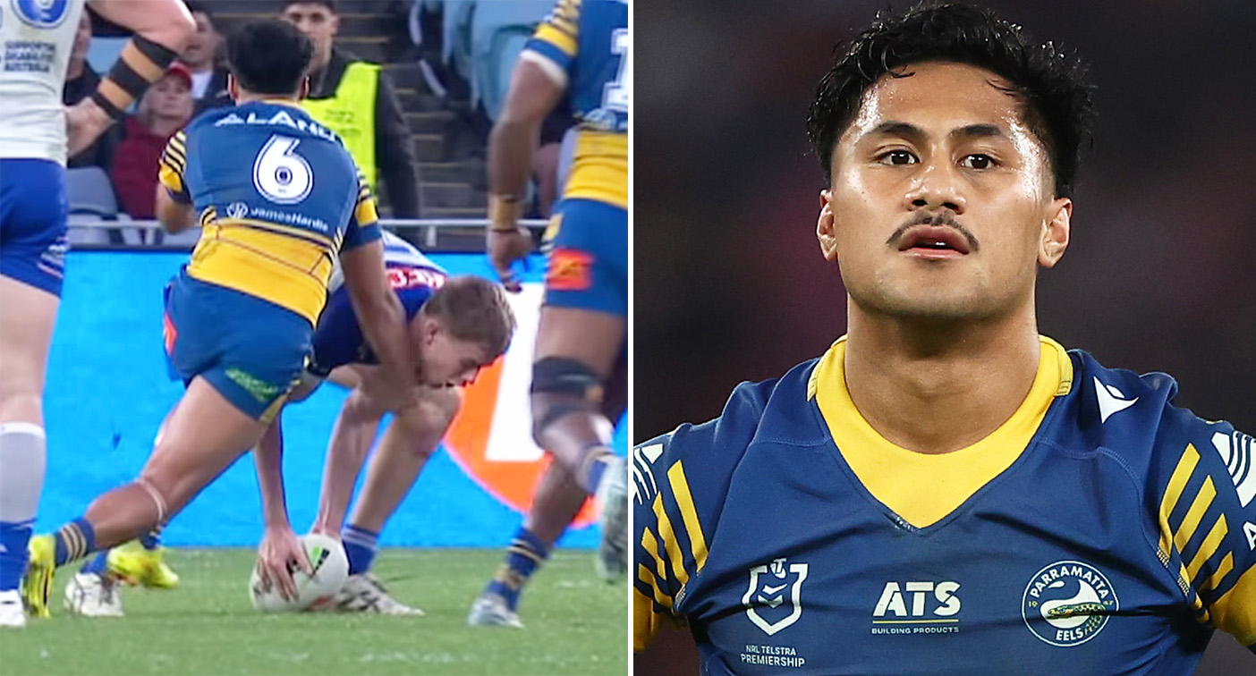 NRL world fumes over 'ridiculous' scenes amid claims Parramatta were ...