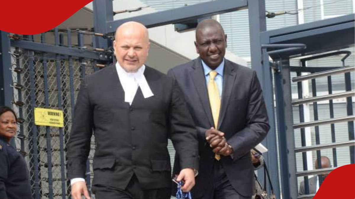 Ex-William Ruto lawyer Karim Khan suspended as ICC finds serious ...