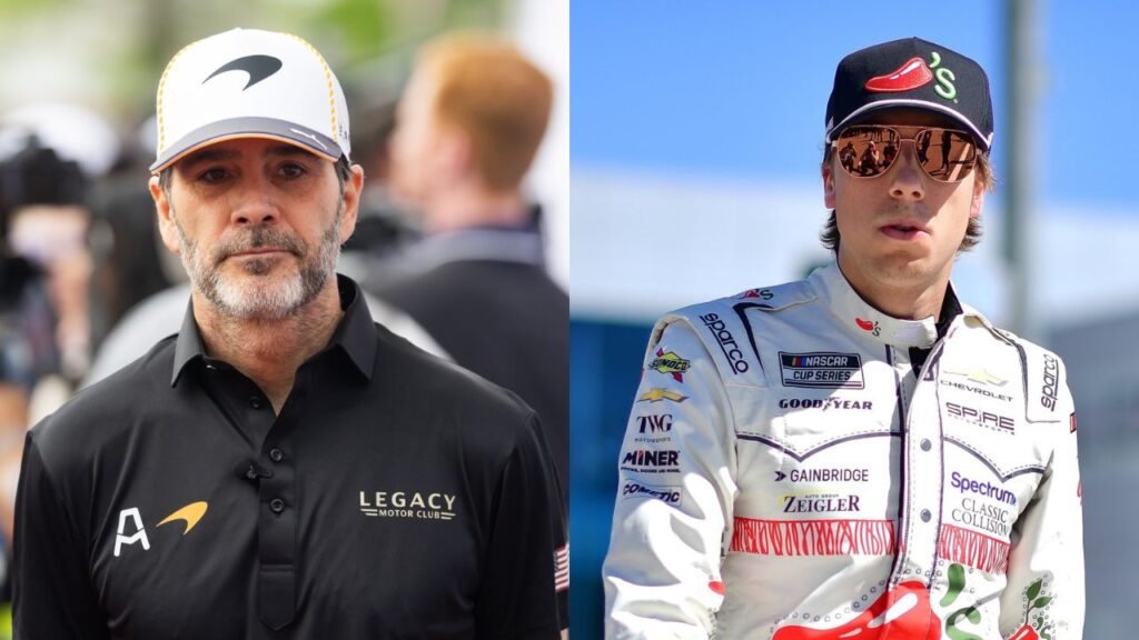 Jimmie Johnson’s star driver goes on a meltdown over Carson Hocevar’s ...