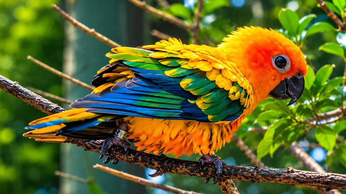 The color pattern that makes this bird unique