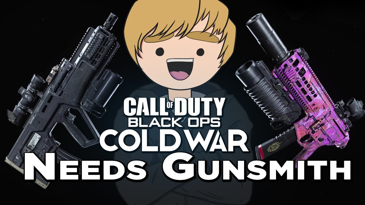 Black Ops Cold War needs a better gunsmith system