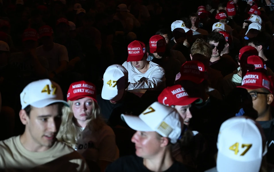 Comedian’s undercover MAGA rally video spotlights identity hypocrisy