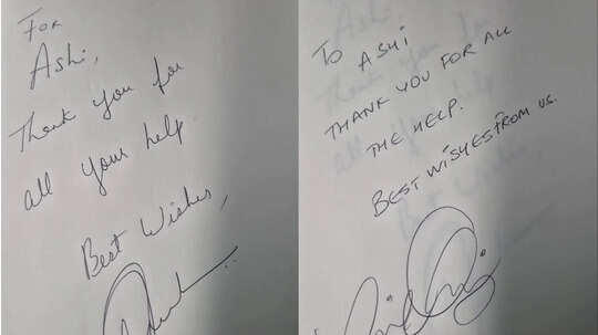 Anushka Sharma, Virat Kohli oblige fan with photos, heartwarming notes ...