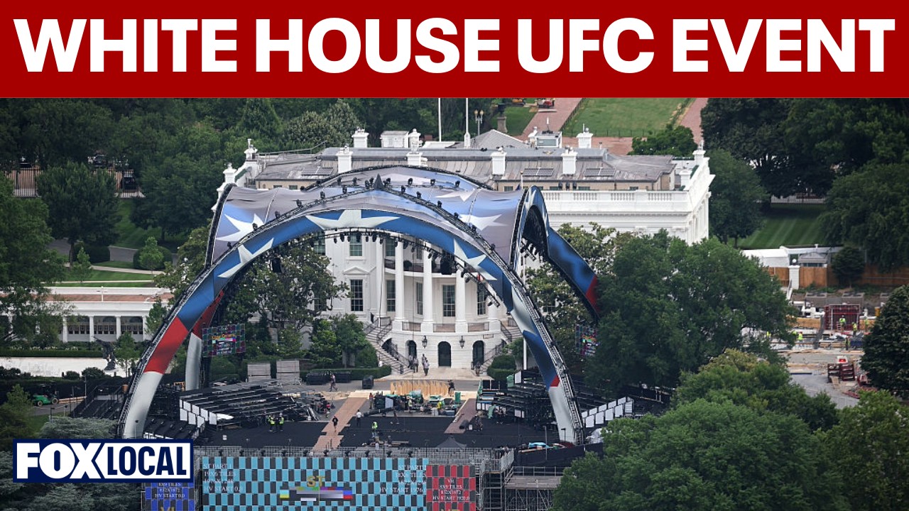 UFC White House event faces lawsuit as final preparations get underway