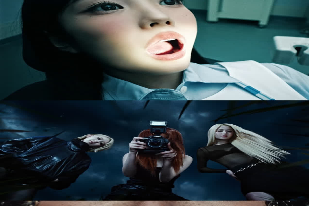 르세라핌·아일릿·캣츠아이, 11일 신곡 'ICONIC BY MISTAKE' 합동 무대