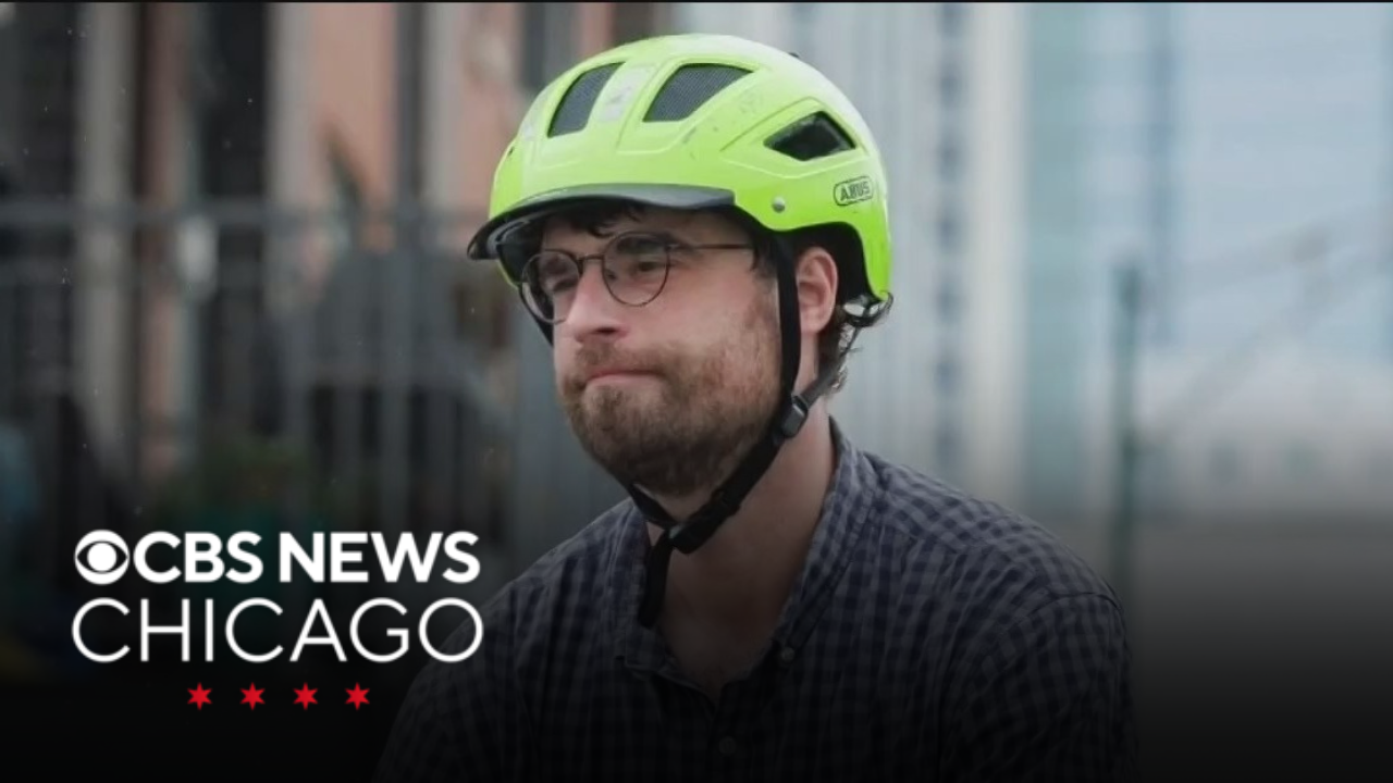 Bike ride and vigil in Bridgeport held in honor of Riley O'Neil