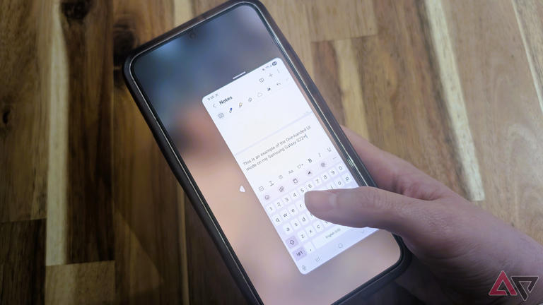 The hidden Android display option that completely fixed my one-handed ...