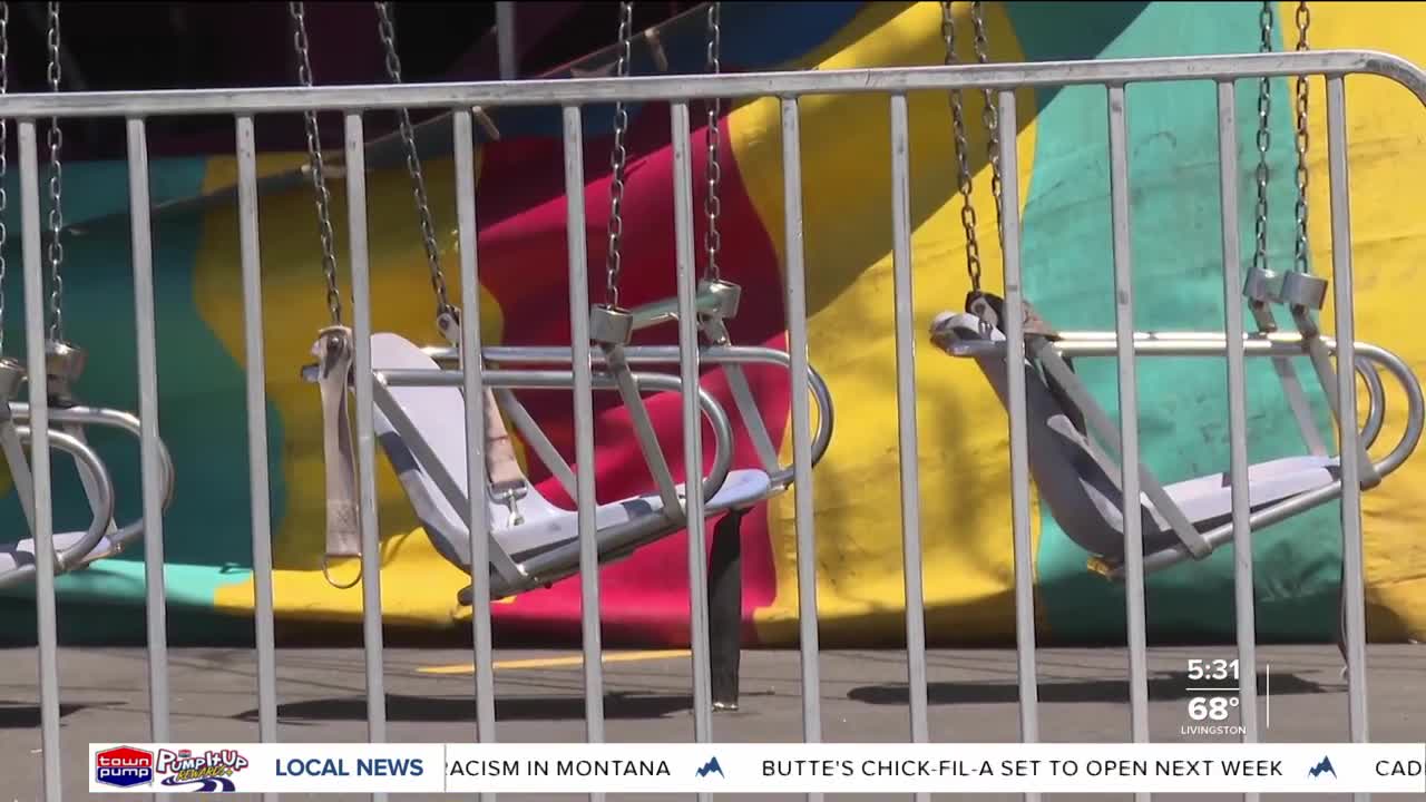 Teen recovering from serious injuries after Butte carnival fall