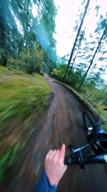 Riding on the best MTB trails and perfect dirt
