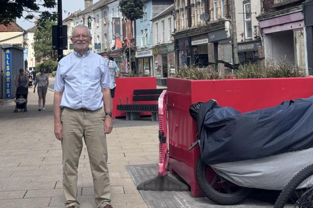 Bid to remove 'life-threatening' planters at Fisherton Street pinch ...