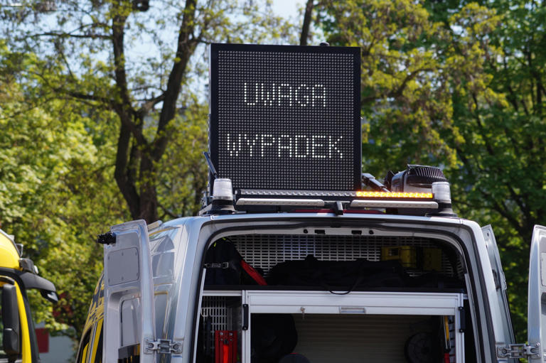 Wypadek na S5 koło Bydgoszczy. Nie żyje 49-letni motocyklista