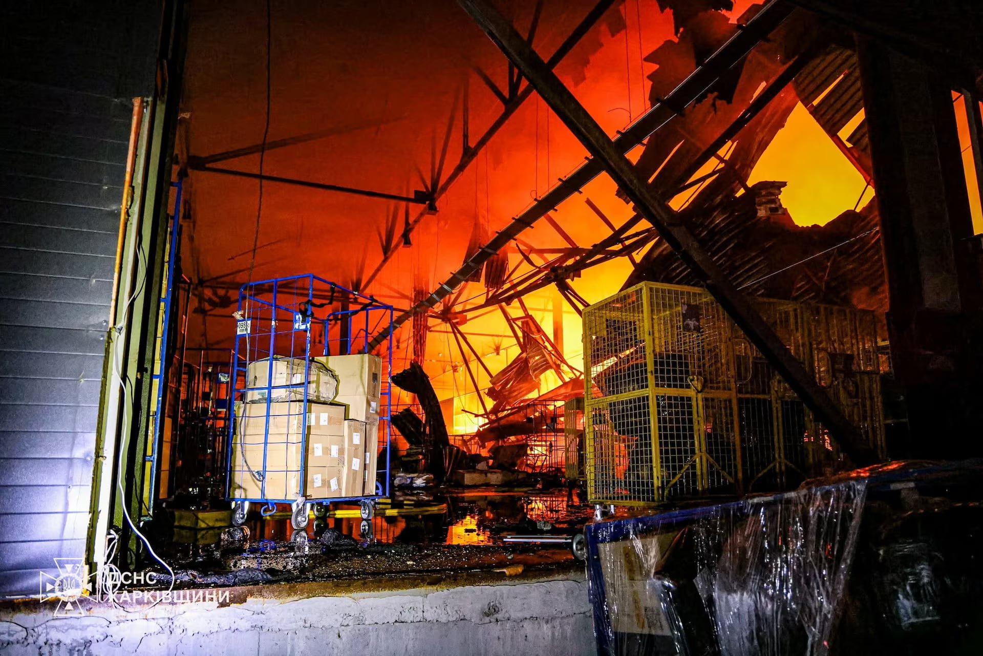 Russian strikes kill four in Ukraine's Kharkiv regionPublished on: June ...