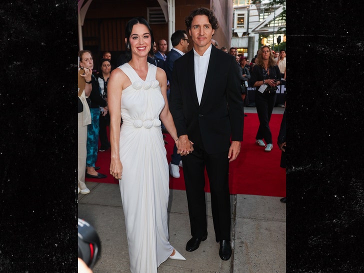 Katy Perry and Justin Trudeau make red carpet debut at Tribeca Festival