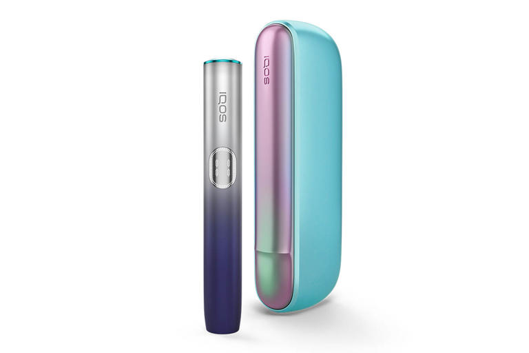 IQOS ILUMA i、光が揺らぎ、色が移ろう限定「リミックス モデル」