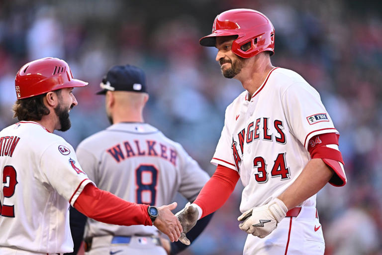Trey Mancini completes comeback with 3 hits in start for Angels, his ...