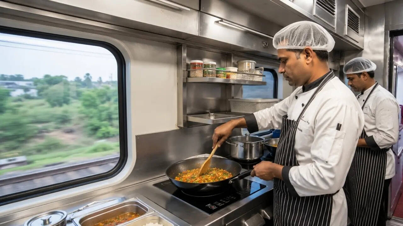 Commercial LPG shortage impact: IRCTC forced to resume cooking onboard ...