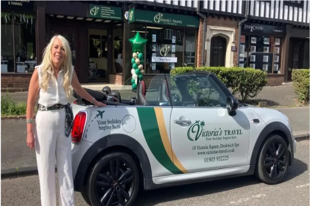 Travel agent opens own agency after being made redundant