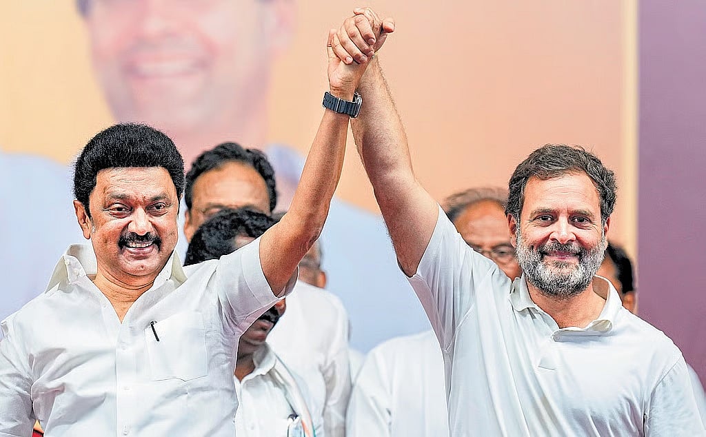 After leaving India bloc, DMK moves to build new anti-BJP, anti ...