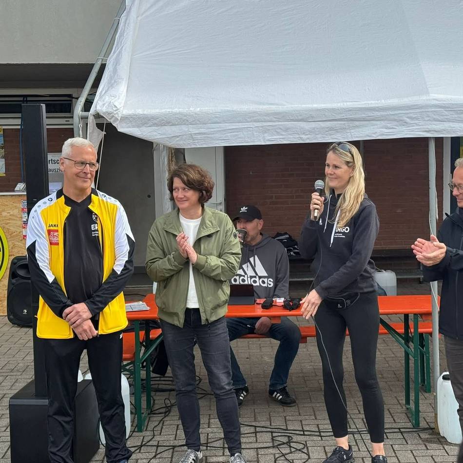 Erfreulicher Stress bei Inklusionsturnier in Neuss