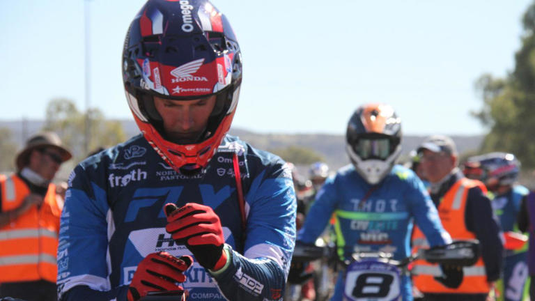 Rider killed in desert race 'larger than life'