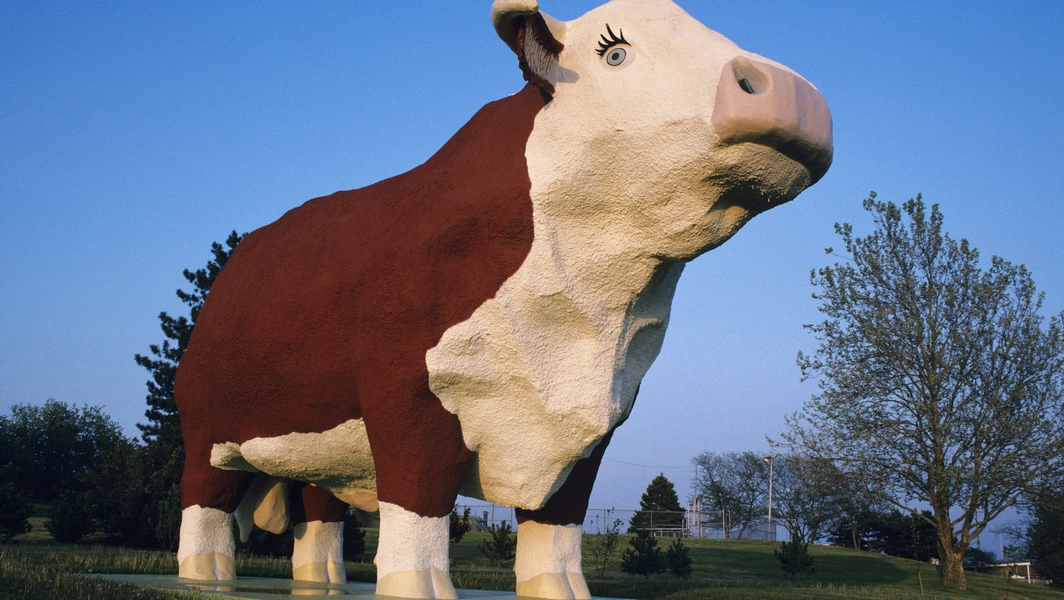 Salem Sue: North Dakota’s giant Holstein landmark