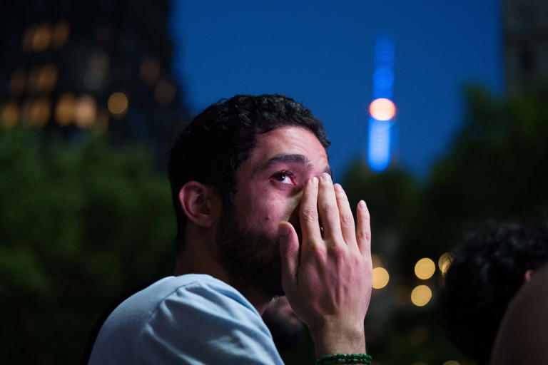 'Trump curse': Knicks fans blame president after Game 3 loss to Spurs