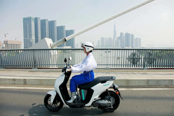 Xe máy điện Yamaha Neo's 2026 ra mắt Việt Nam, giá giảm gần 13 triệu ...
