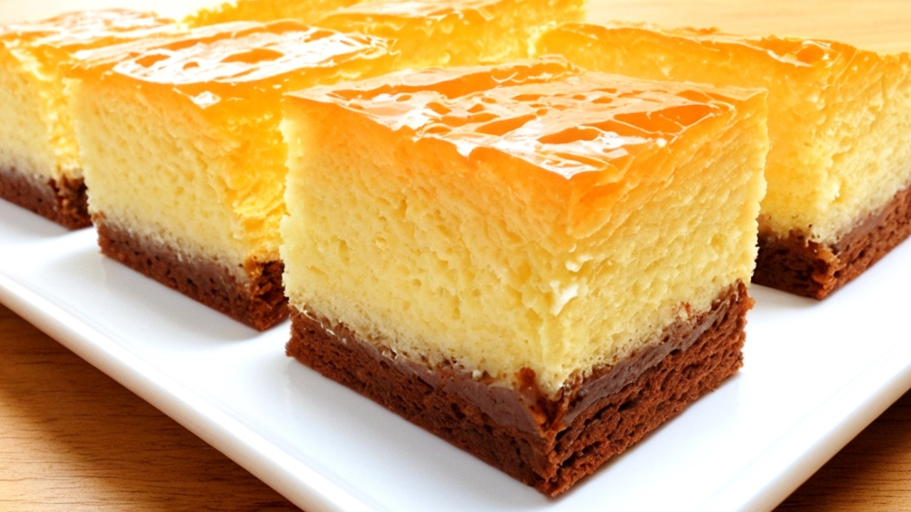 Best chocolate vanilla marble cake easy homemade recipe