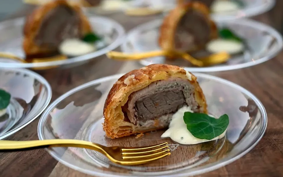 Master the art of beef Wellington