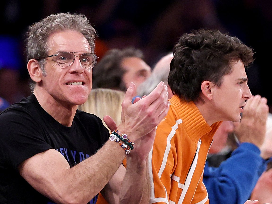 Ben Stiller und mehr: Wieder viel Prominenz bei drittem NBA-Finalspiel
