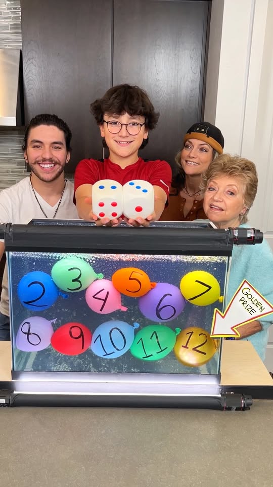 Pop a balloon to reveal your mystery prize