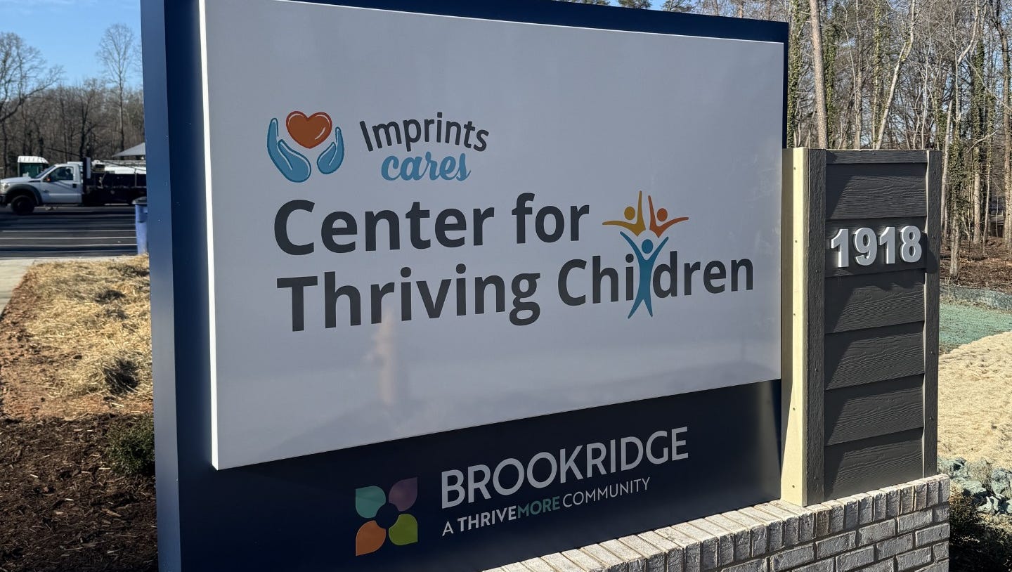 Families are invited to celebrate the opening of Imprints Cares Center ...