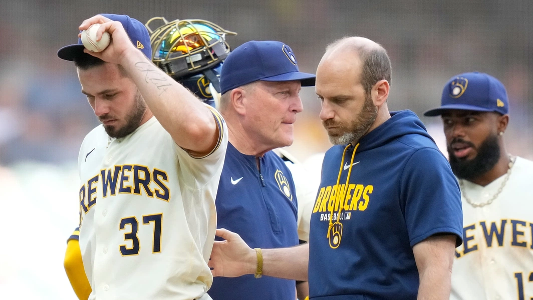 Brewers add Joel Kuhnel as bullpen injuries pile up