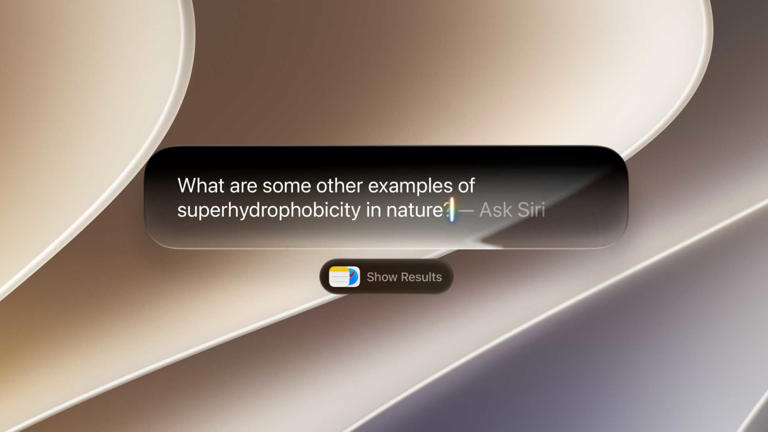 After years of delays, Apple finally reveals Siri AI, its next ...