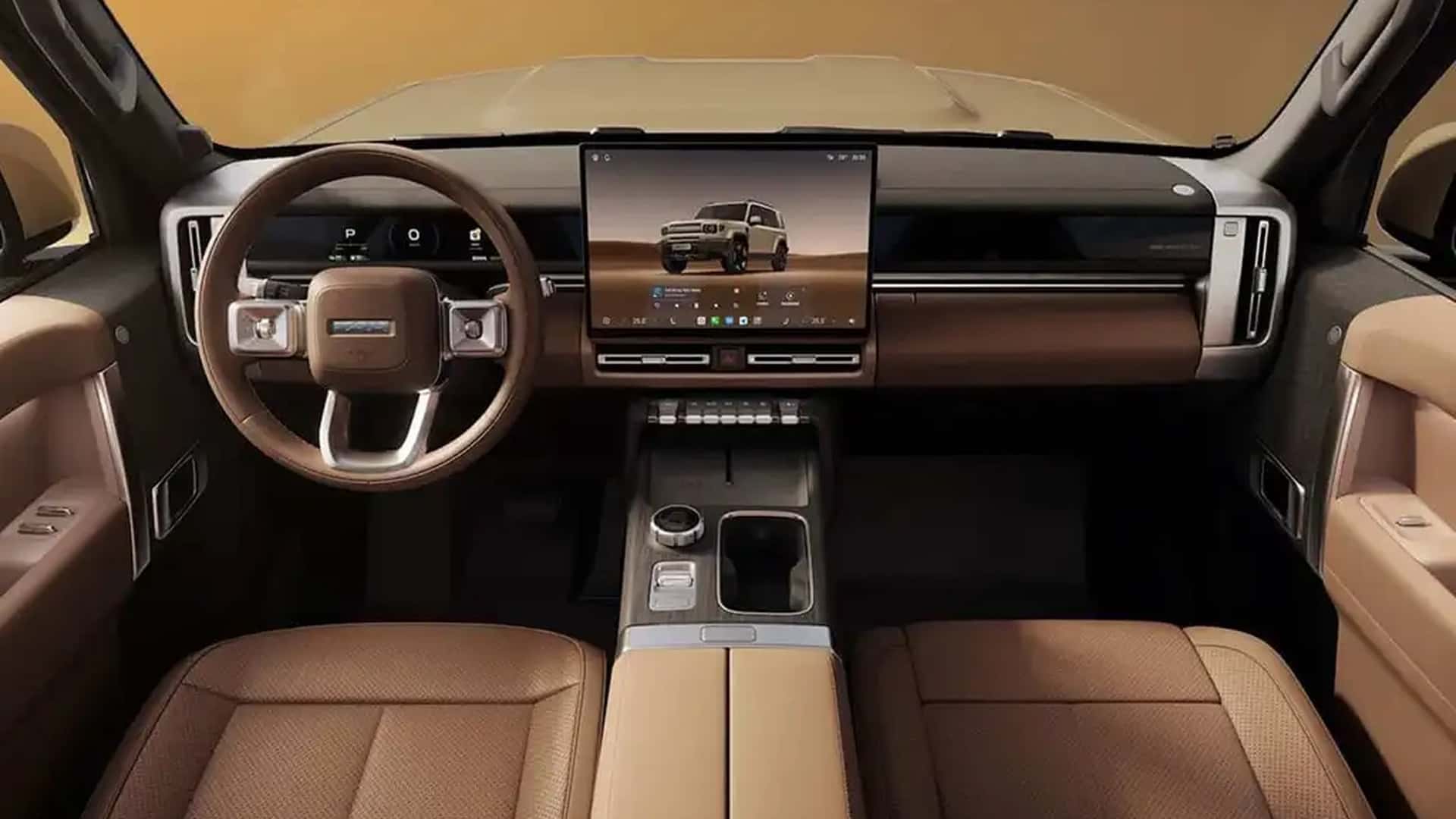 iCaur V27: analizamos el interior del SUV chino
