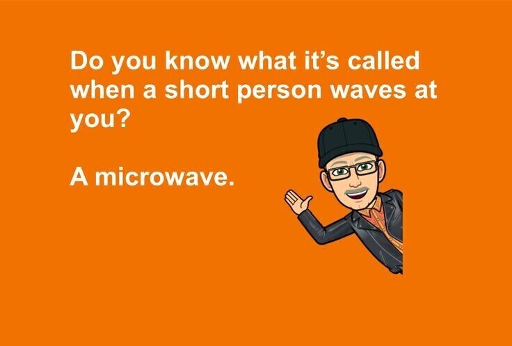 15 easy jokes for the next time someone asks you to be funny