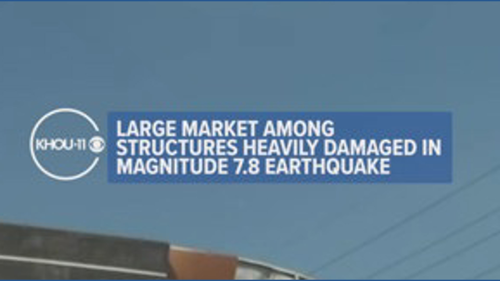 Earthquake was strongest to hit the Philippines this year