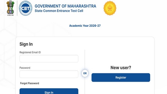 MHT CET 2026 result live: PCB group results declared at cetcell.mahacet ...