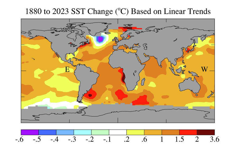 The Atlantic is hiding a growing cold spot. Here's why Californians ...