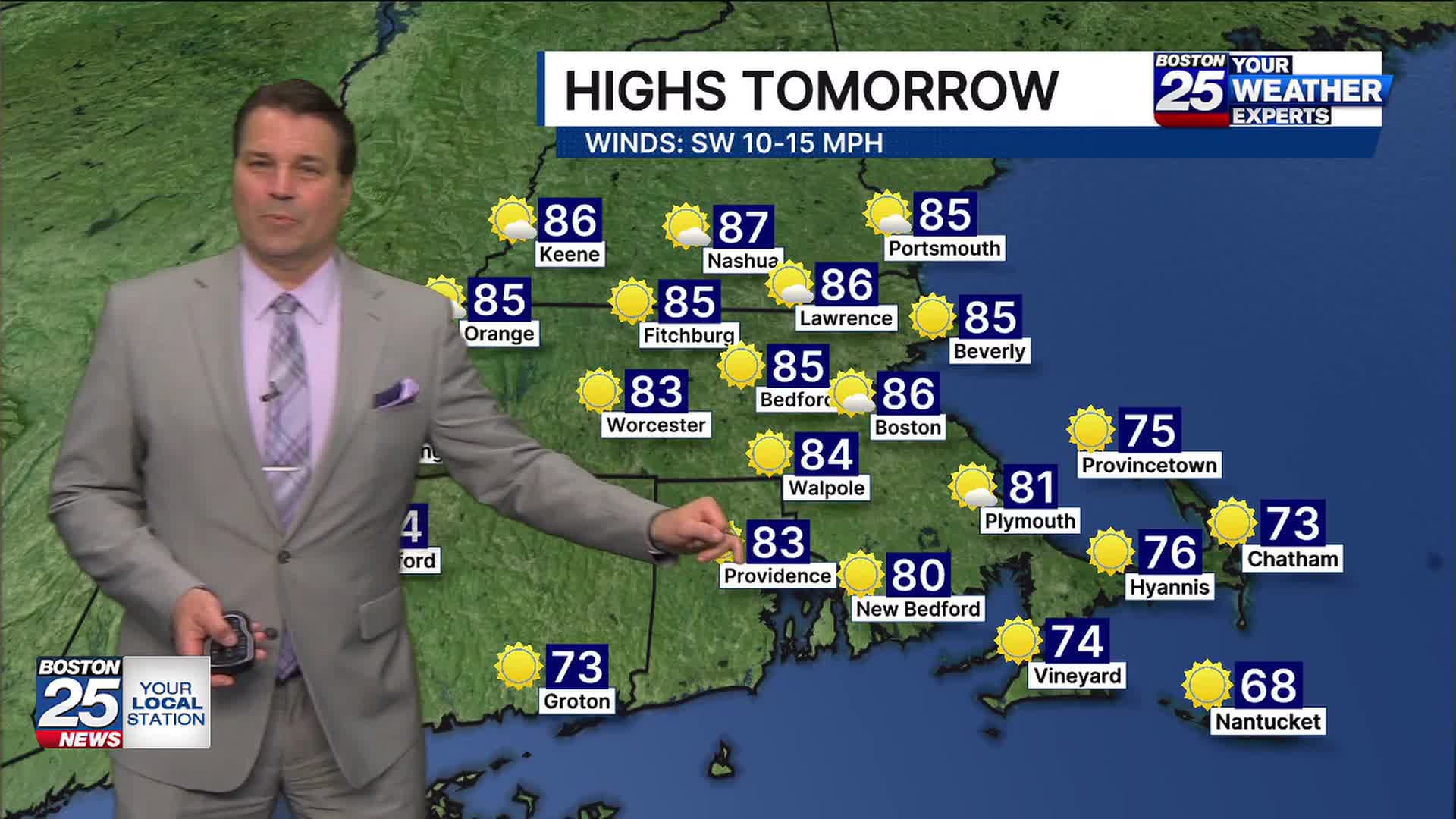 Heating up with humidity