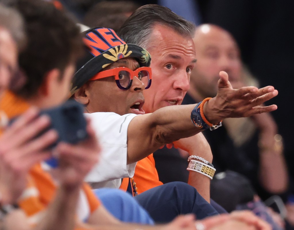 Dave Portnoy calls out Spike Lee for NBA Finals 'temper tantrum'