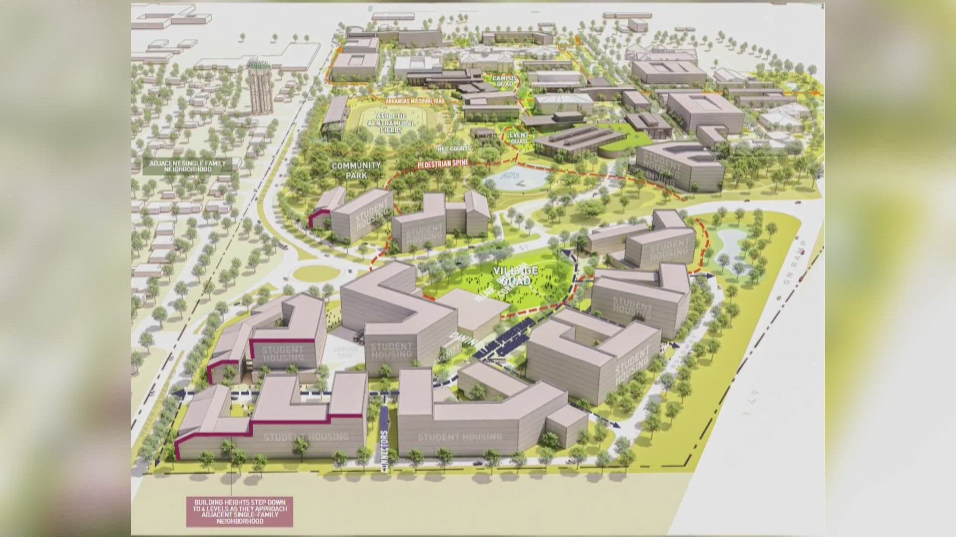 NWACC leaders approve site for on-campus student housing