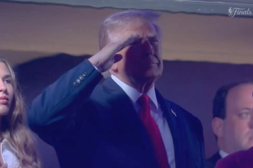 Knicks lose in NBA Finals nail-biter after Donald Trump fiasco during ...