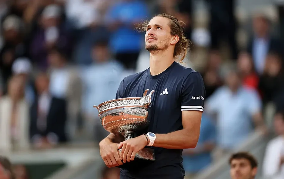 Zverev claims first Grand Slam with French Open victory