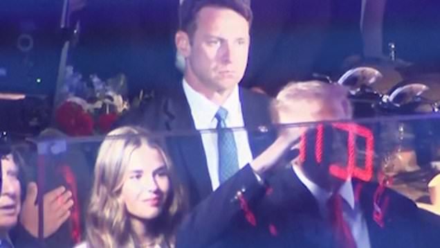 Loud boos ring out when Trump is broadcast on the big screen at NBA ...