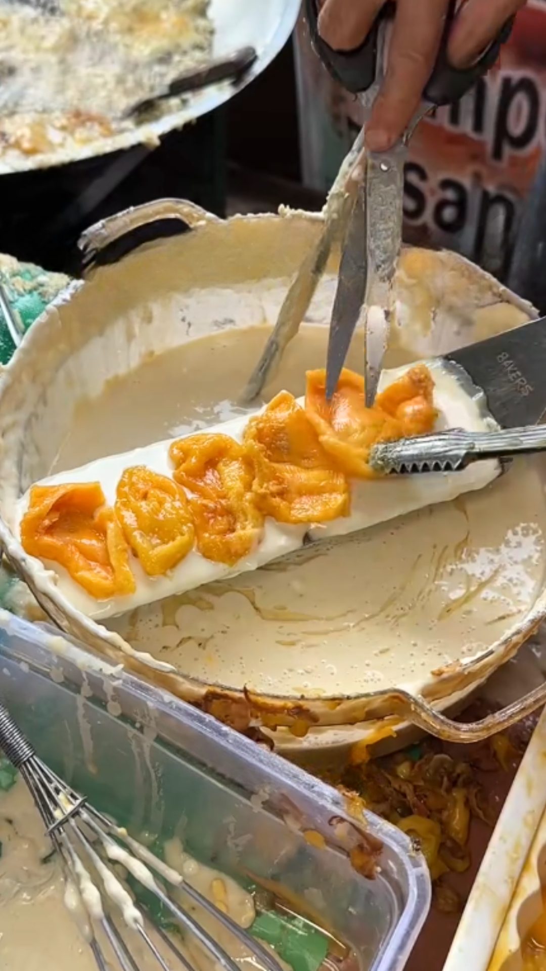 Cempedak goreng enak murah di Glodok