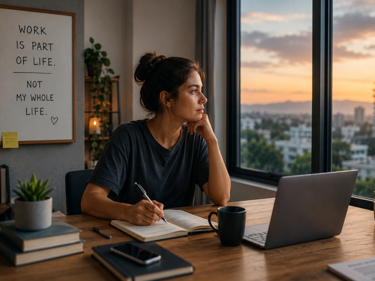 A generation that does not want to win at work and lose itself